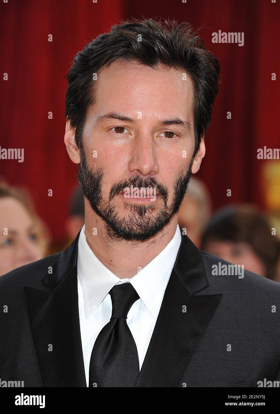 Keanu Reeves arriving at the 82nd Academy Awards ceremony, held at the ...