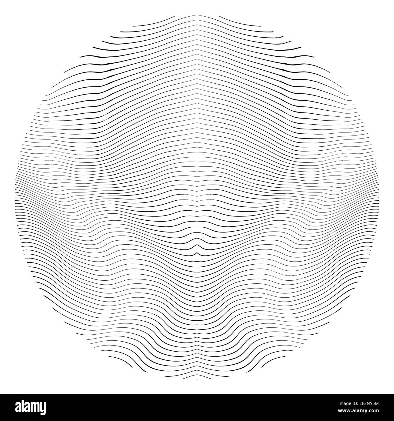Water ripple circular Black and White Stock Photos & Images - Alamy