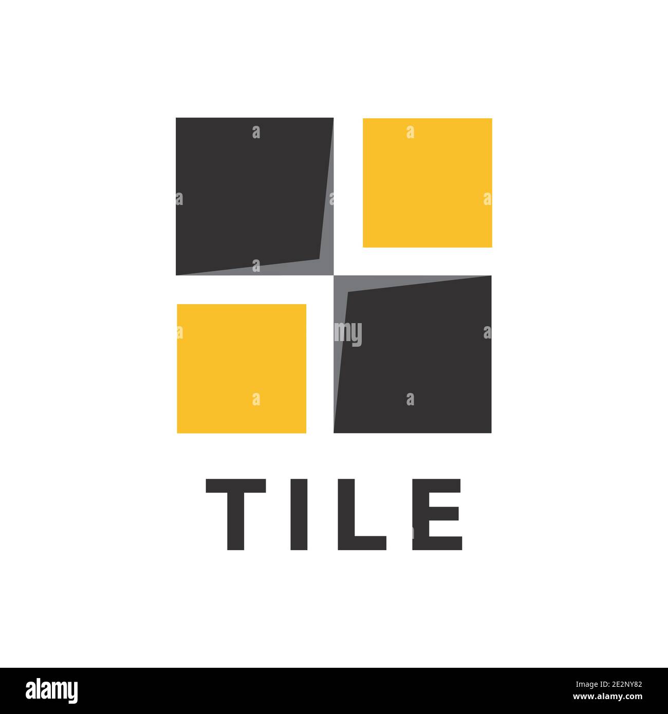Vector logo of tiles, floors Stock Vector Image & Art - Alamy