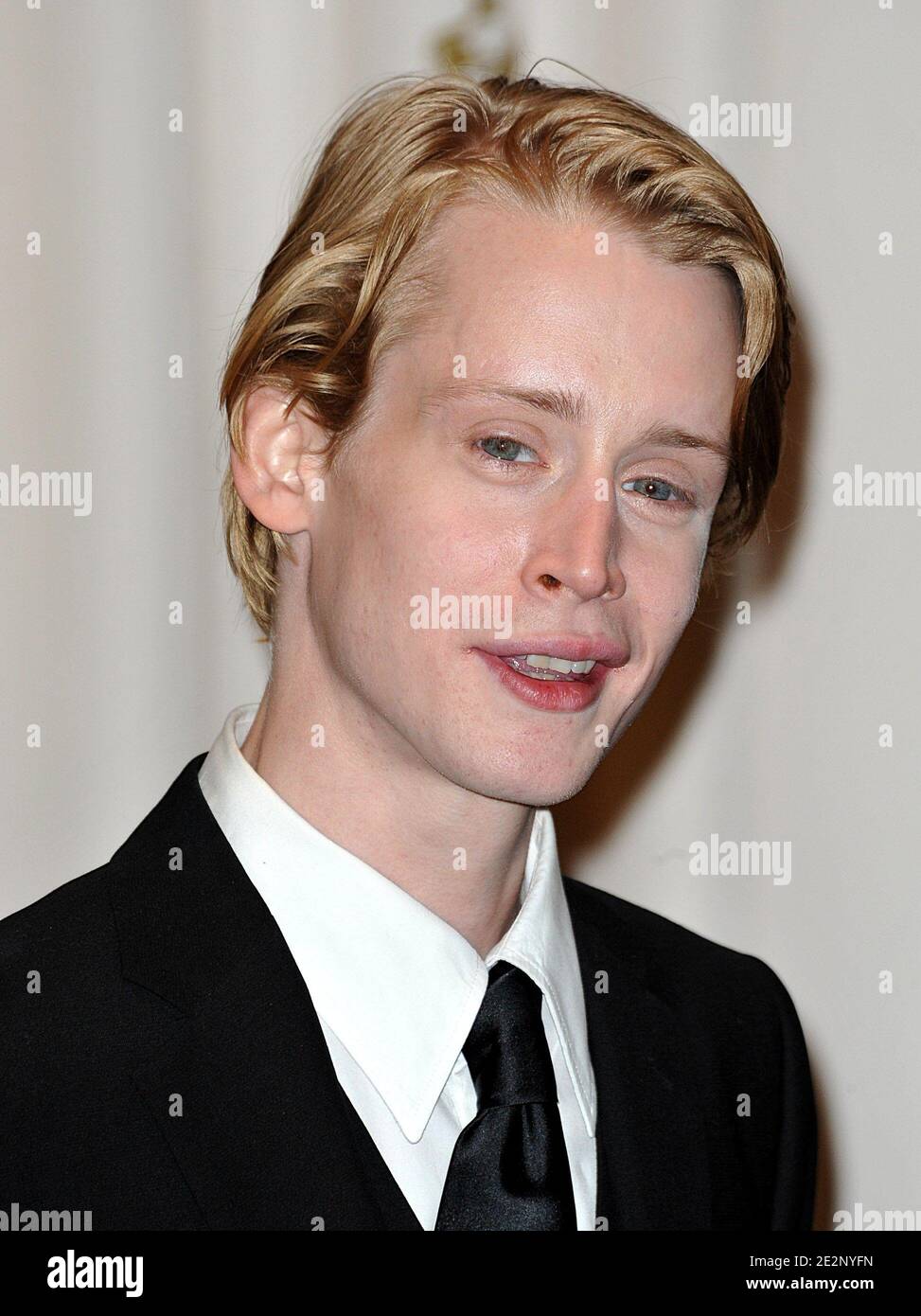 Macaulay Culkin in the press room of the 82nd Academy Awards, held at ...