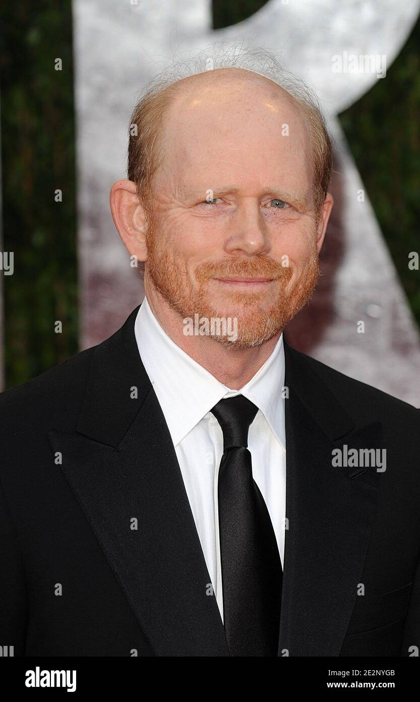 Ron Howard arriving at the Vanity Fair Oscar Party 2010, held at the ...