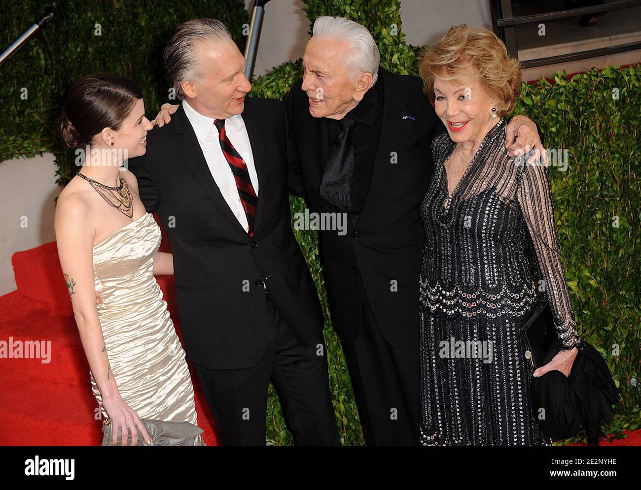 Bill maher cara santa maria hi-res stock photography and images - Alamy