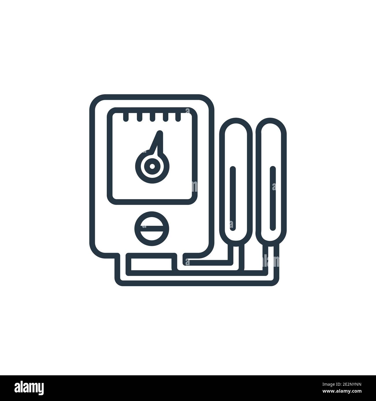 Tester outline vector icon. Thin line black tester icon, flat vector ... Tester outline vector icon. Thin line black tester icon, flat vector ...