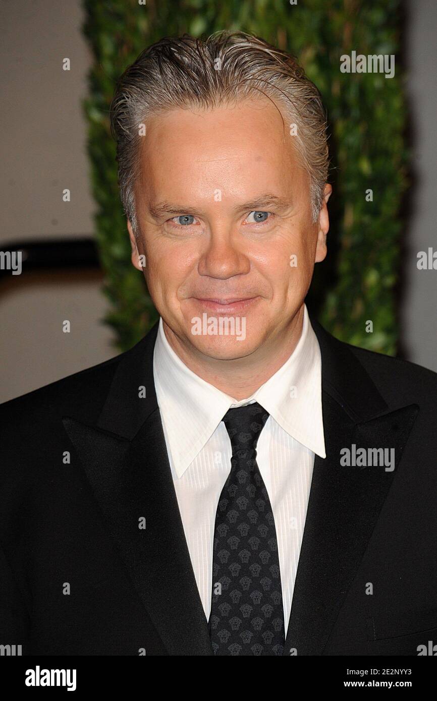 Tim Robbins arriving at the Vanity Fair Oscar Party 2010, held at the ...