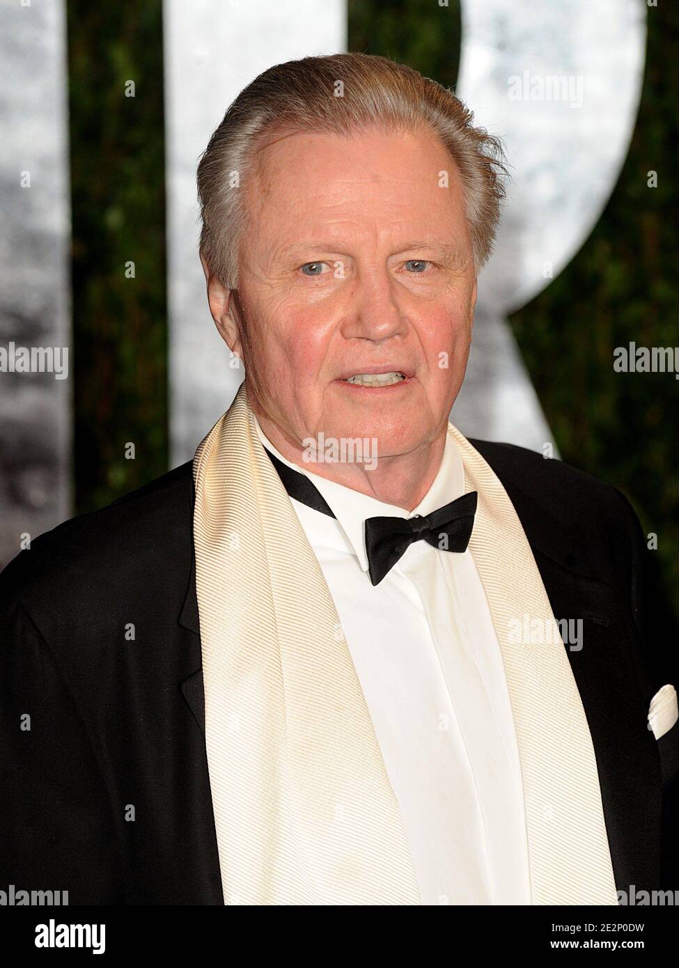 Jon Voight arriving at the Vanity Fair Oscar Party 2010, held at the ...