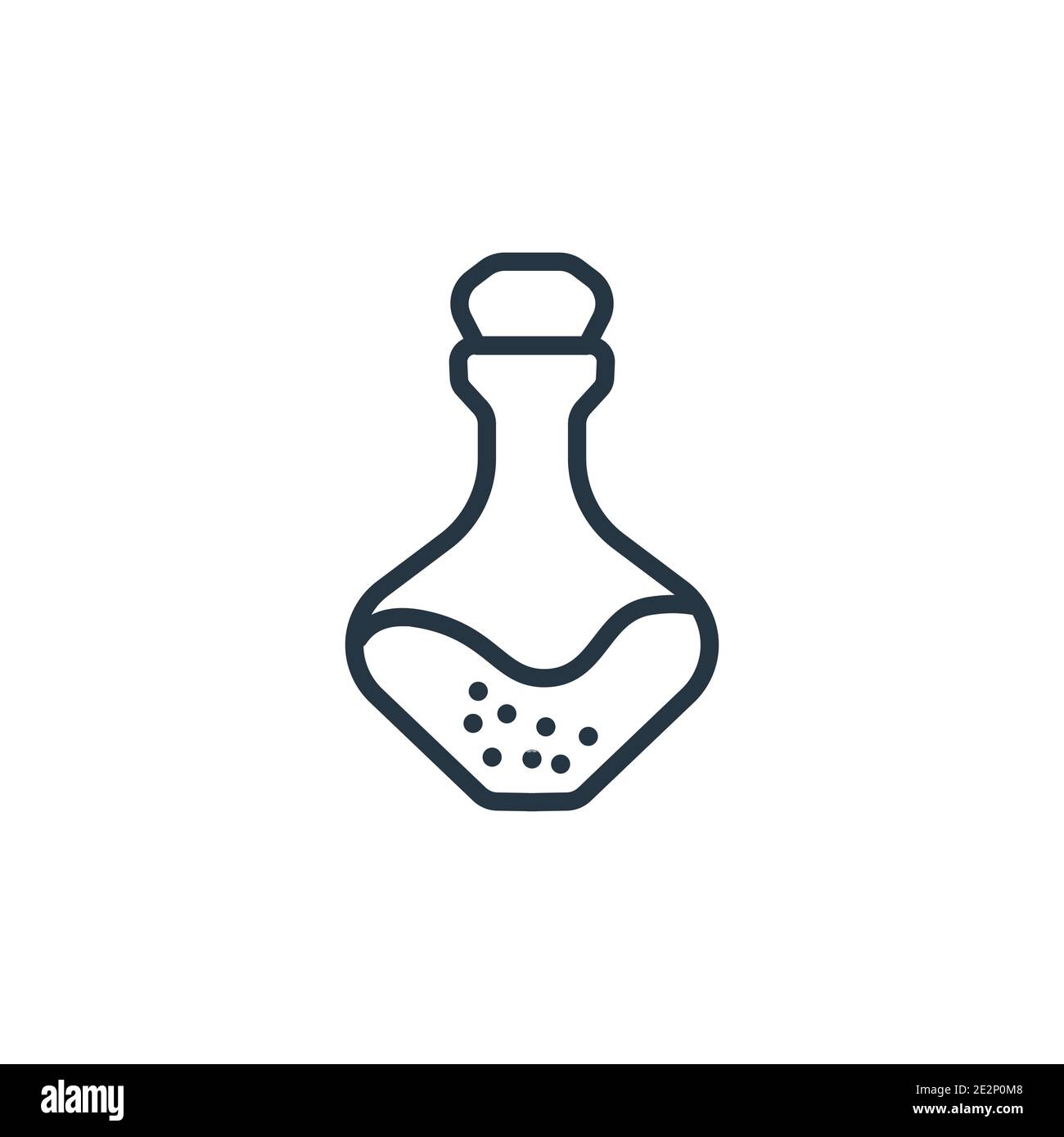 Vector Potion Icon