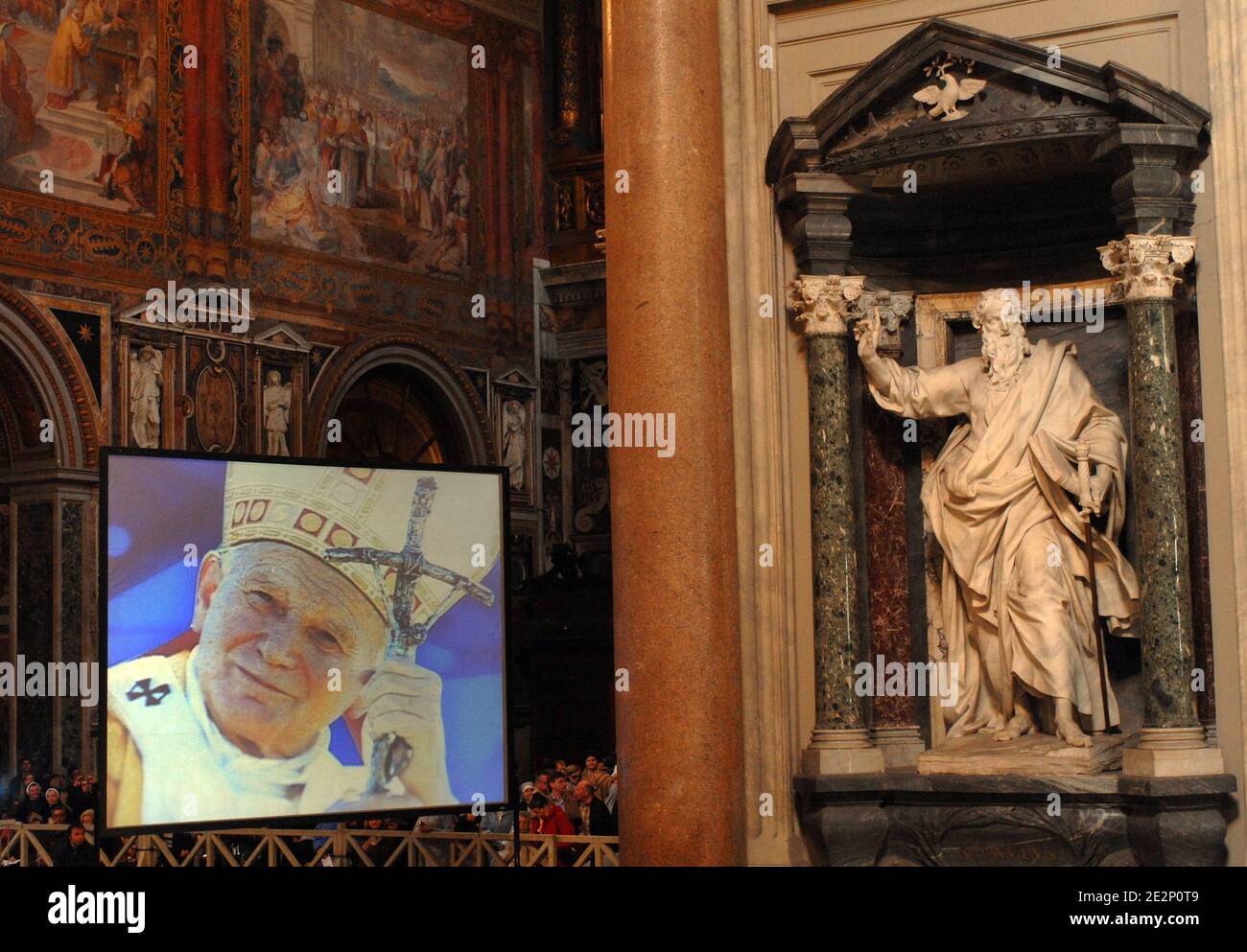 File picture dated April 2, 2007 of the ceremony concluding the first ...