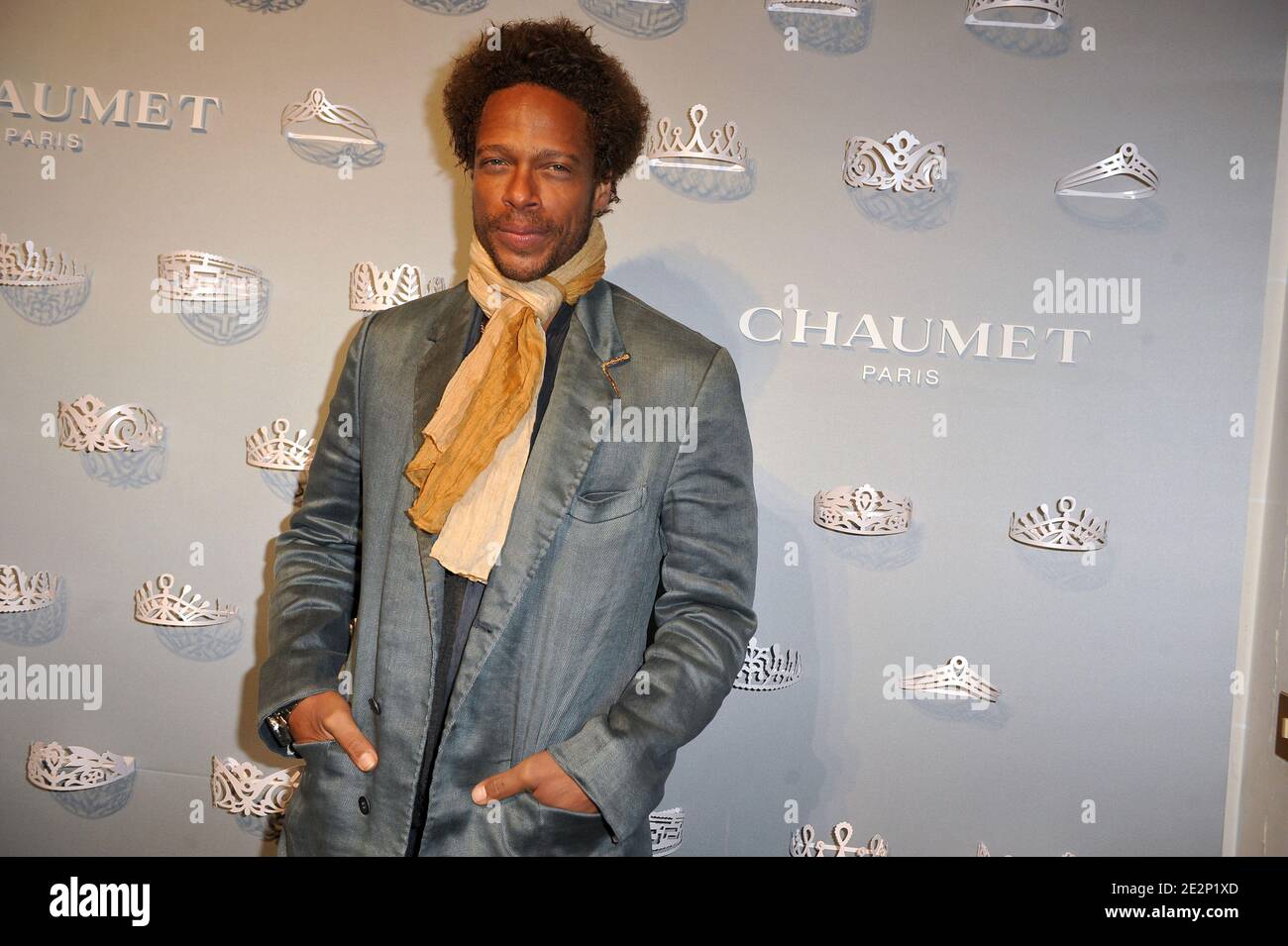 Gary Dourdan arriving fot the Chaumet Cocktail Party to launch the new ...
