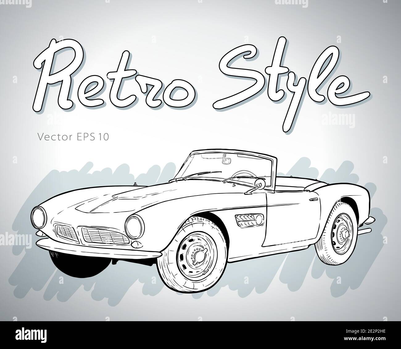 Technical drawing 1950s hi-res stock photography and images - Alamy