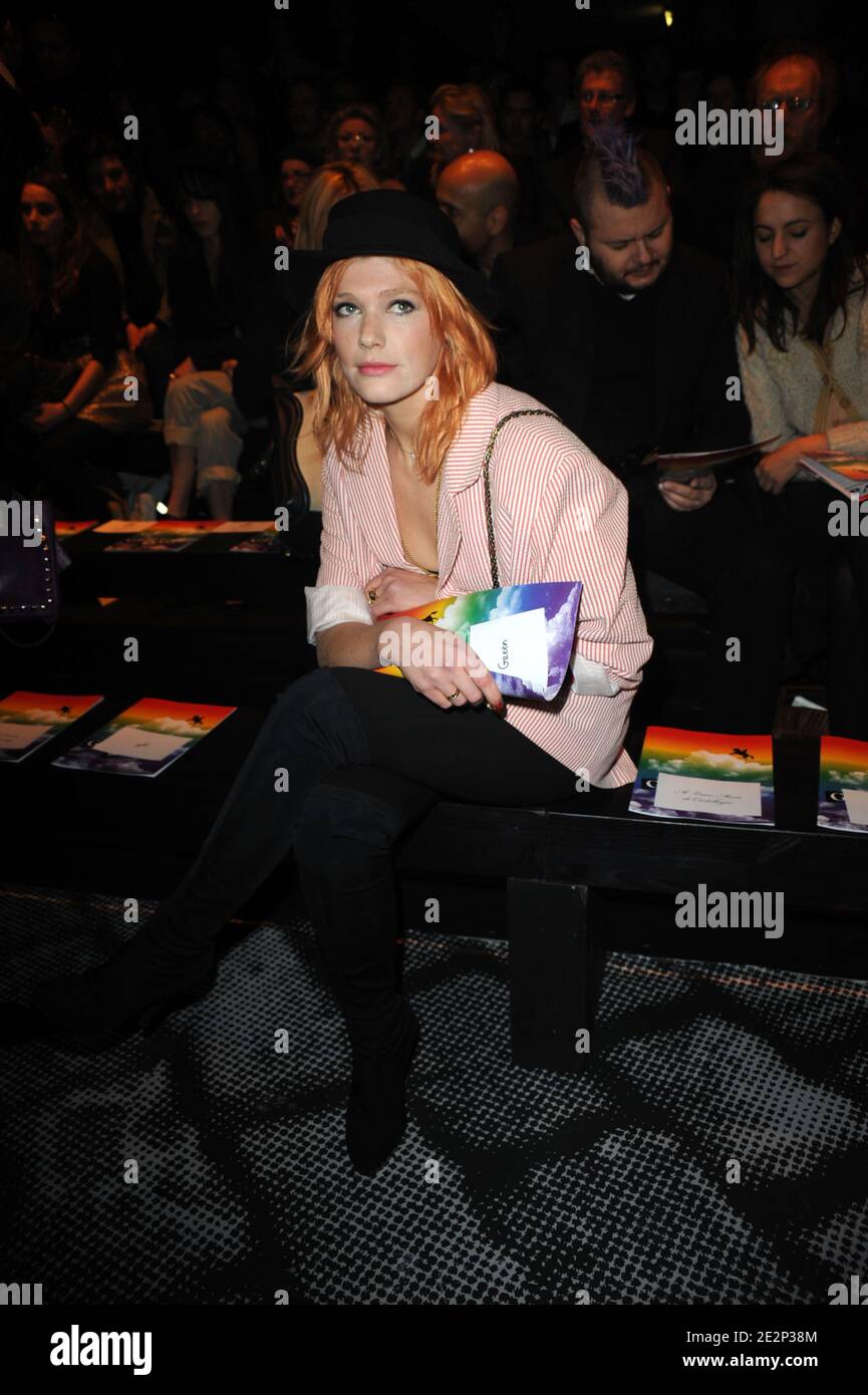 Micky Green attending Jean-Charles de Castelbajac Fall-Winter 2010/2011 ...