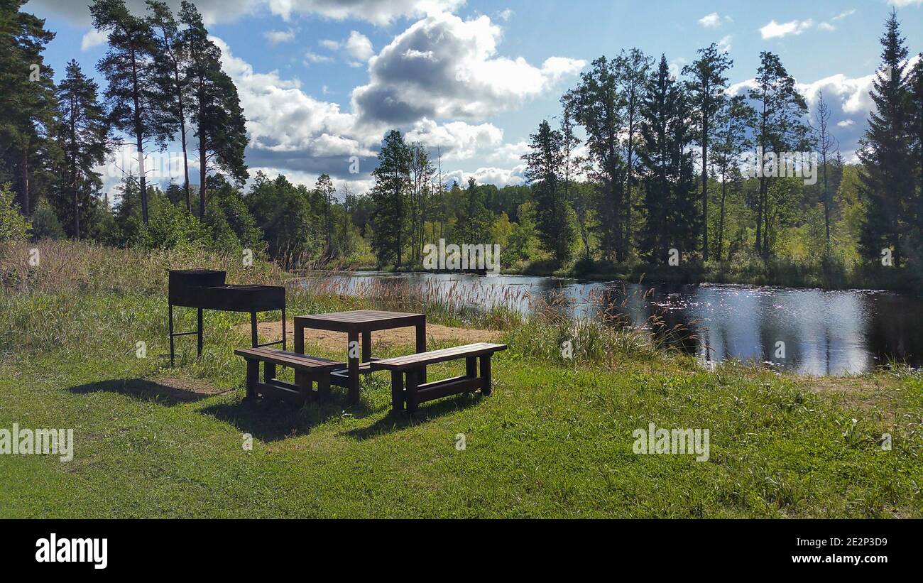 Vacation on summer time Stock Photo - Alamy