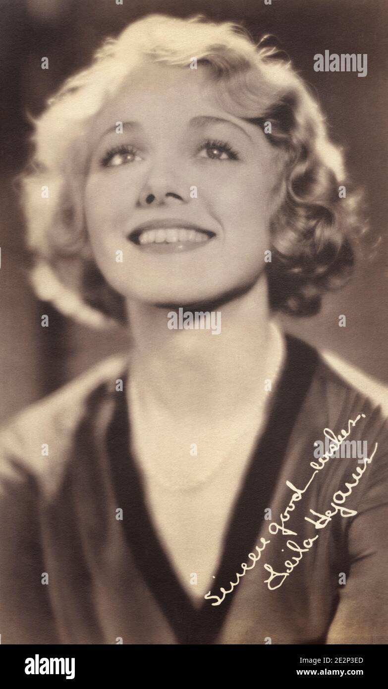 Leila hyams hi-res stock photography and images - Alamy