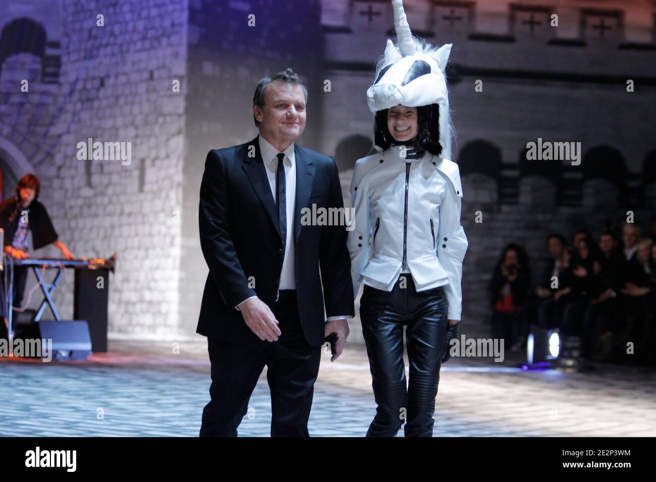 Designer Jean-Charles de Castelbajac appears during his Fall-Winter ...
