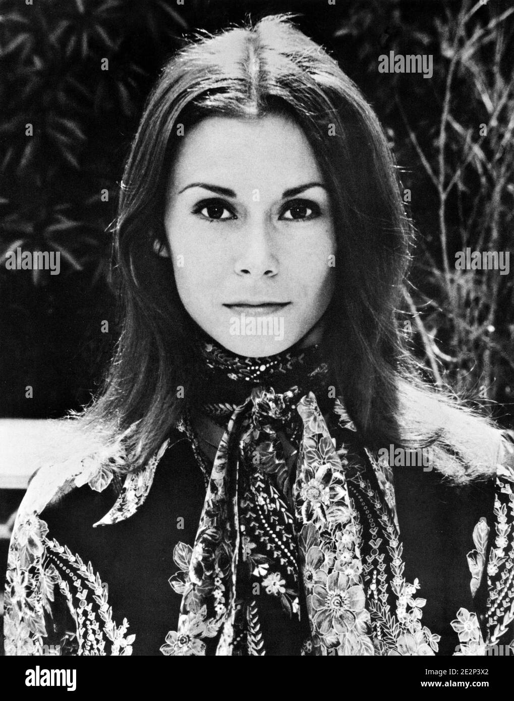 Actress Kate Jackson, Head and Shoulders Publicity Portrait for the ...