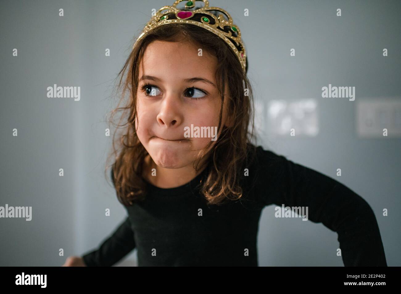 Mischievous Expression