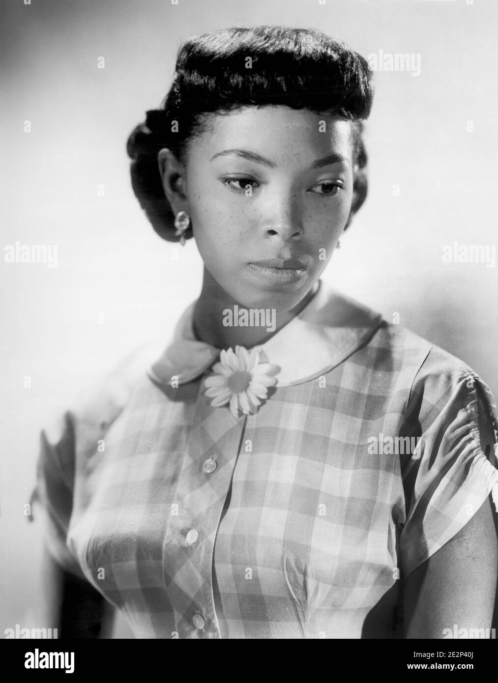 Olga James, Head and Shoulders Publicity Portrait for the Film, "Carmen ...