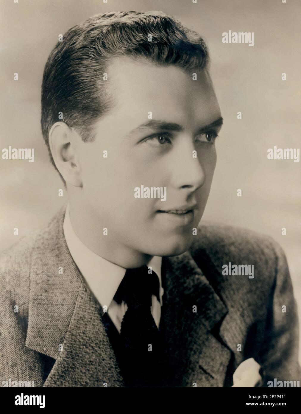 Robert Hutton, Head and Shoulders Publicity Portrait for the Film, "Too ...