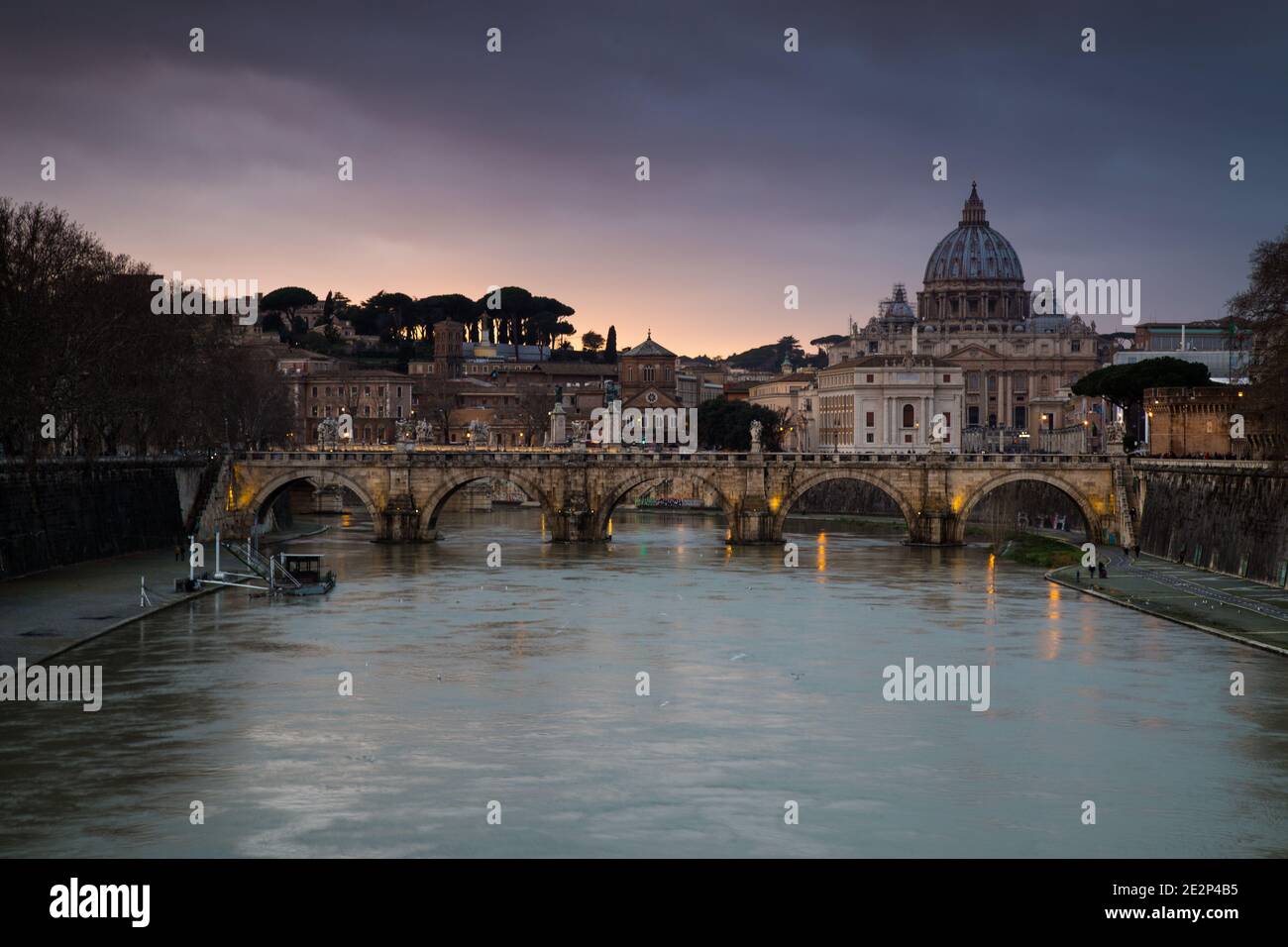 Landscape in rome hi-res stock photography and images - Alamy