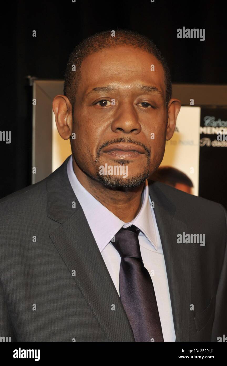 Forest Whitaker arriving for the New York premiere of Fox Searchlight ...