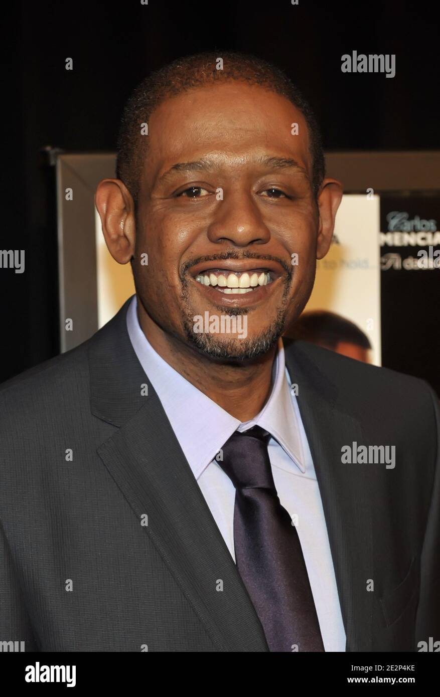 Forest Whitaker arriving for the New York premiere of Fox Searchlight ...