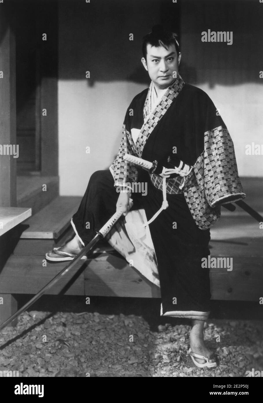 Japanese movies Black and White Stock Photos & Images - Alamy