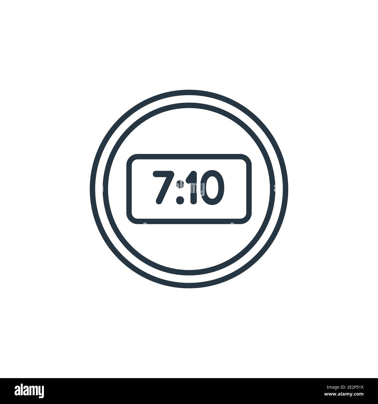 Camera small screen size outline vector icon. Thin line black camera ...