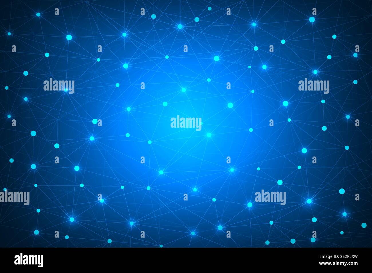 Network internet matrix connection Stock Vector Images - Alamy