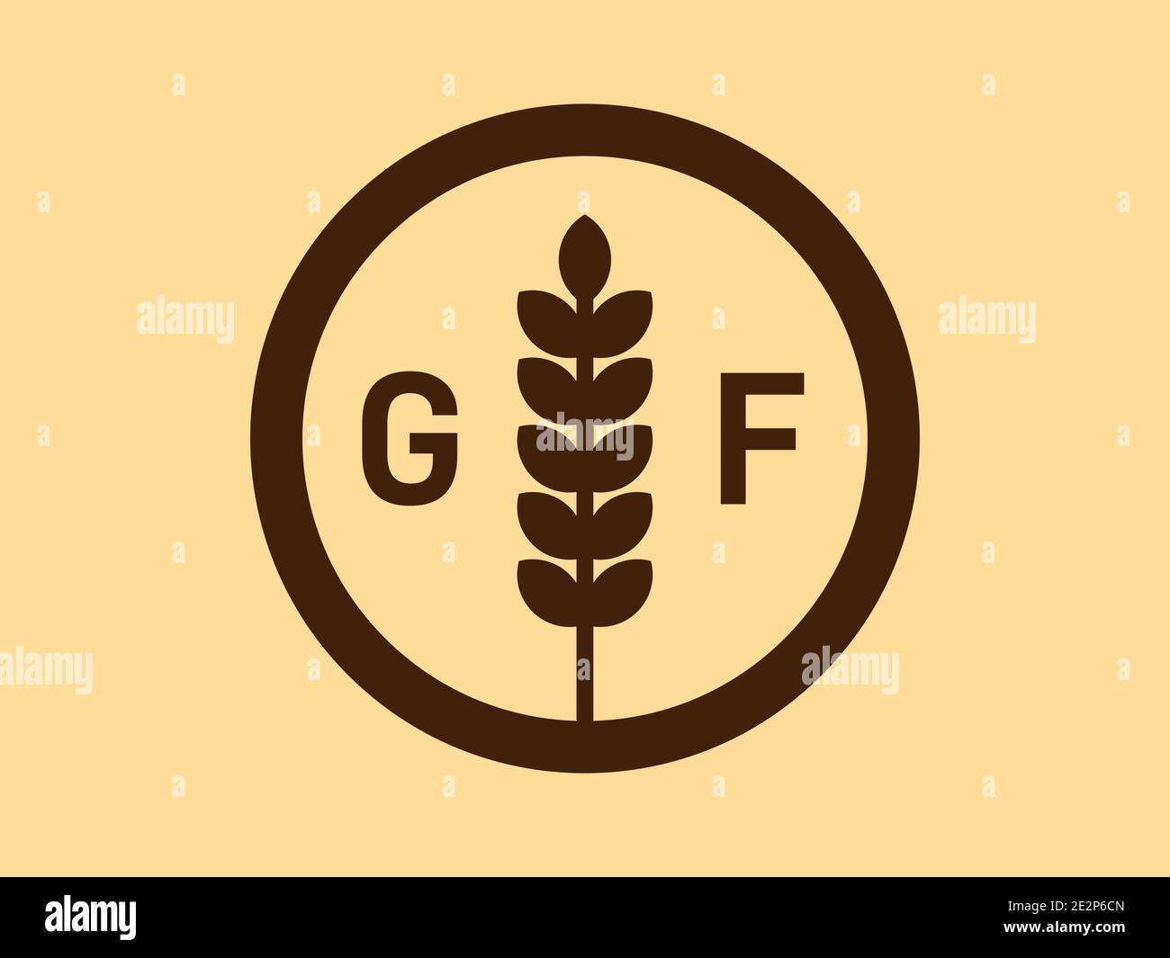 Wheat strand Stock Vector Images - Alamy