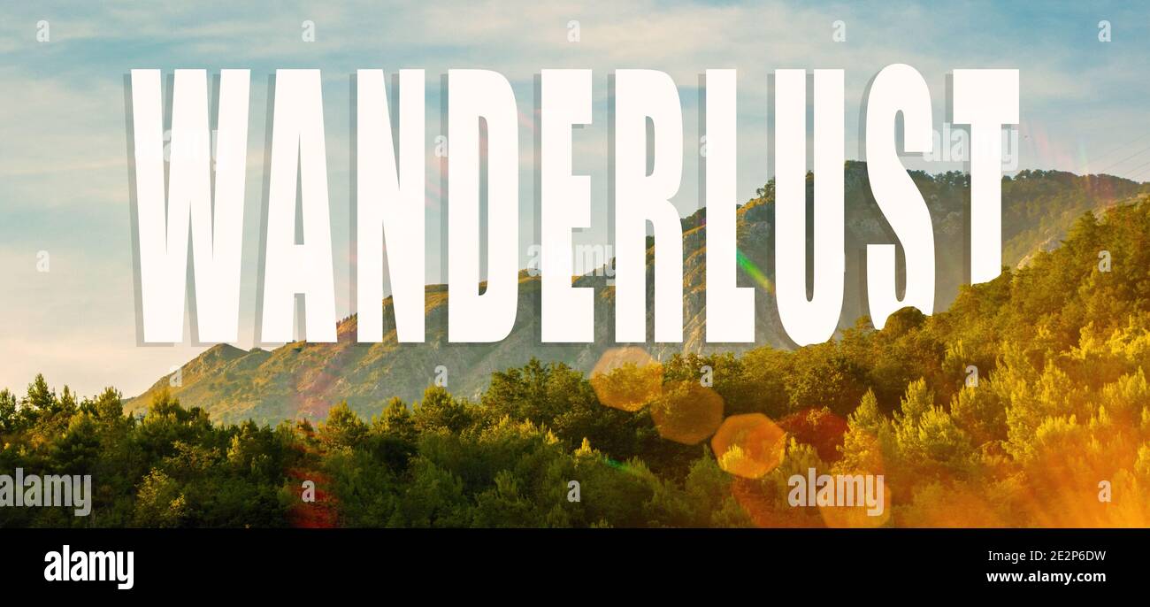 Wanderlust Banner