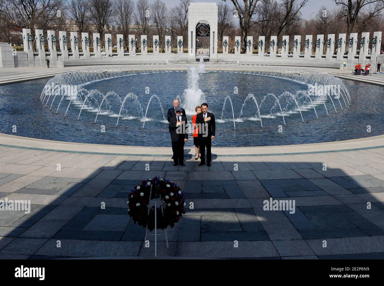 "Actor Tom Hanks , filmaker Steven Spielberg, former Sen. Elizabeth ...