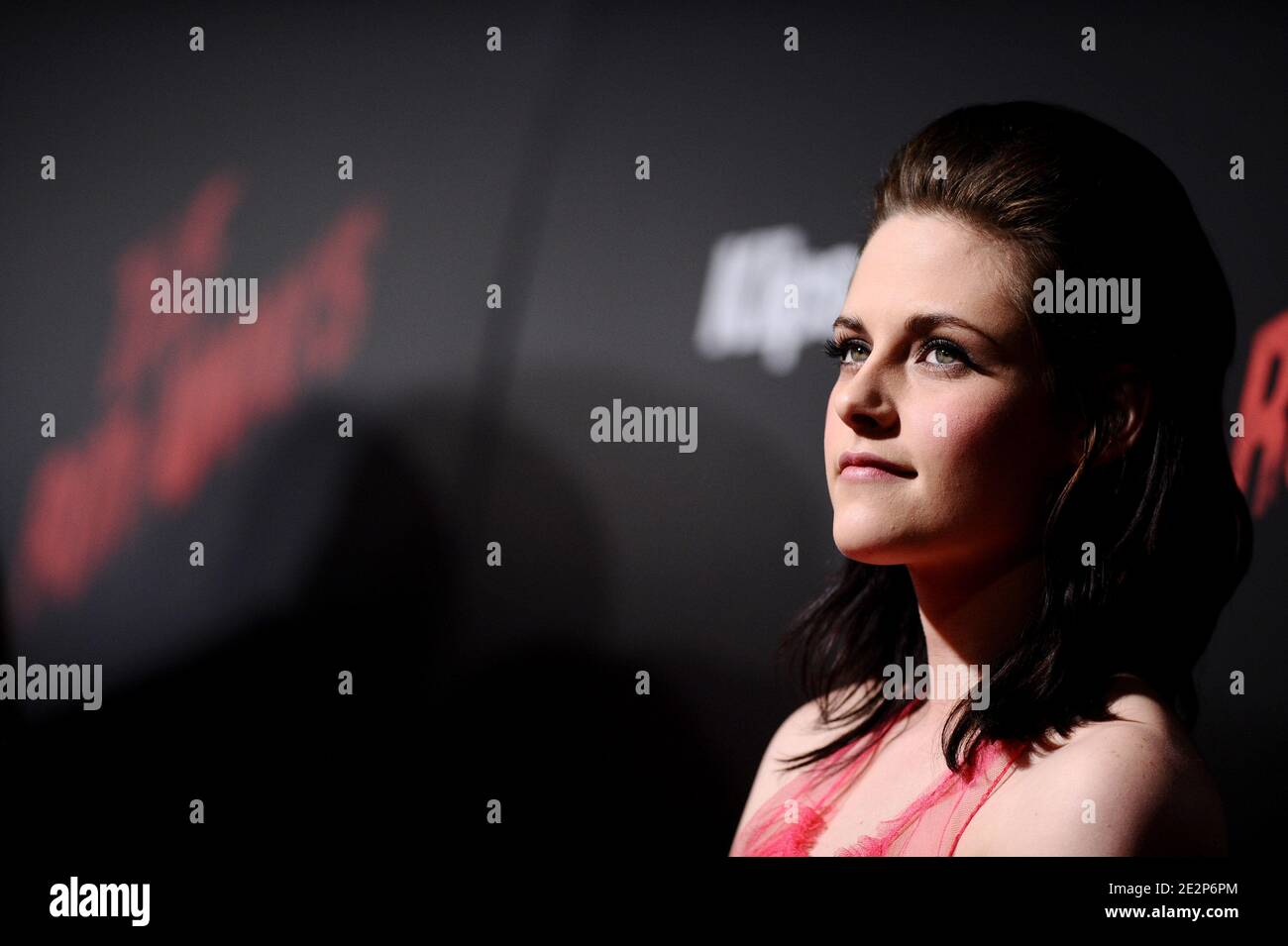 Kristen Stewart arriving for the premiere of Apparition's 'The Runaways ...