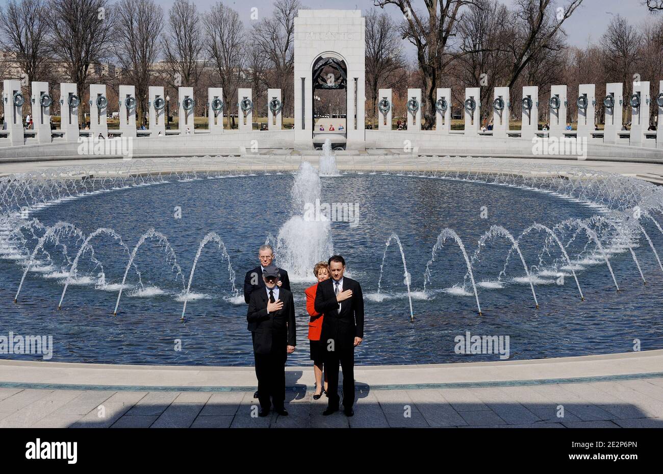 "Actor Tom Hanks , filmaker Steven Spielberg, former Sen. Elizabeth ...