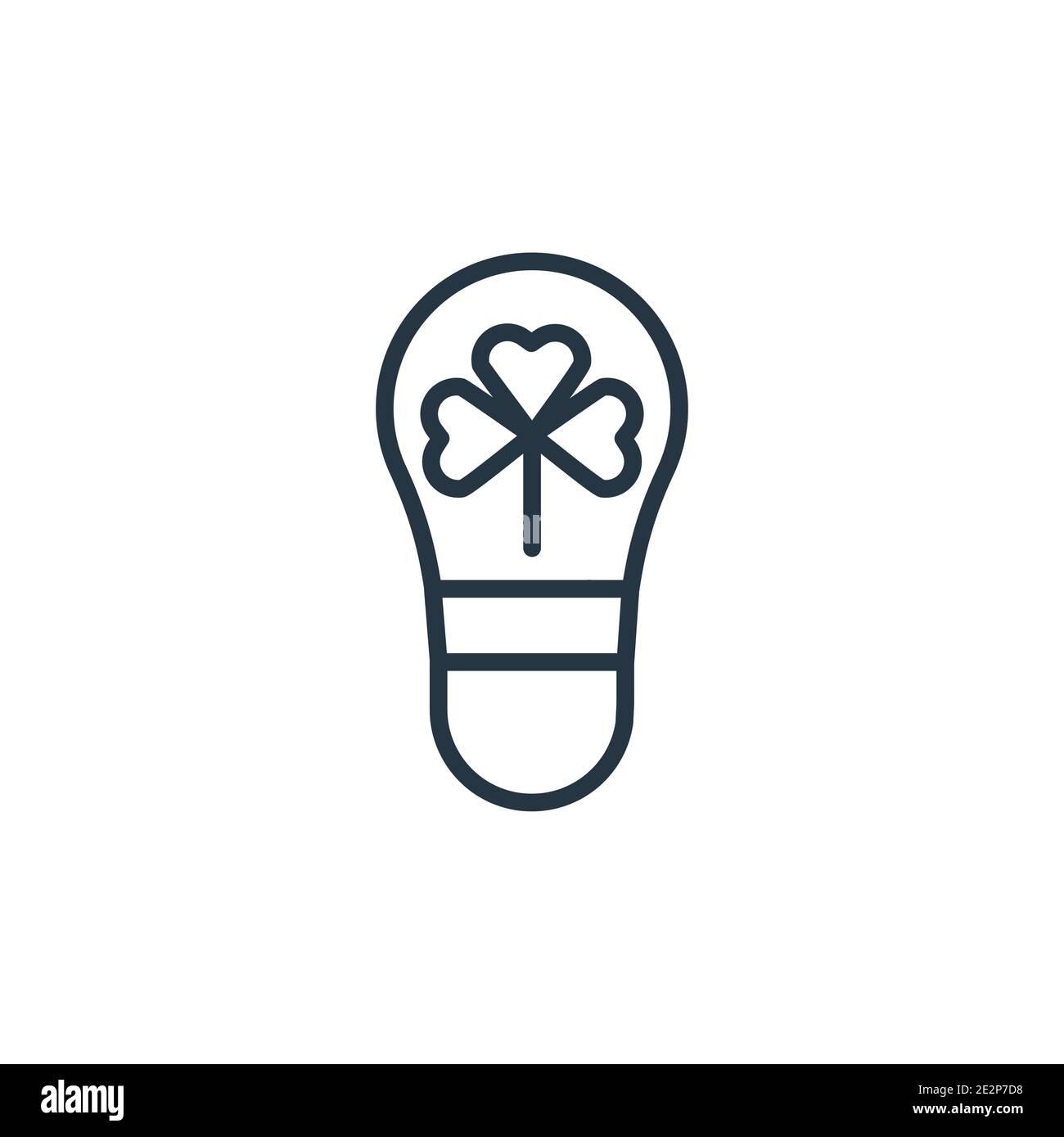 Save energy outline vector icon. Thin line black save energy icon, flat ...