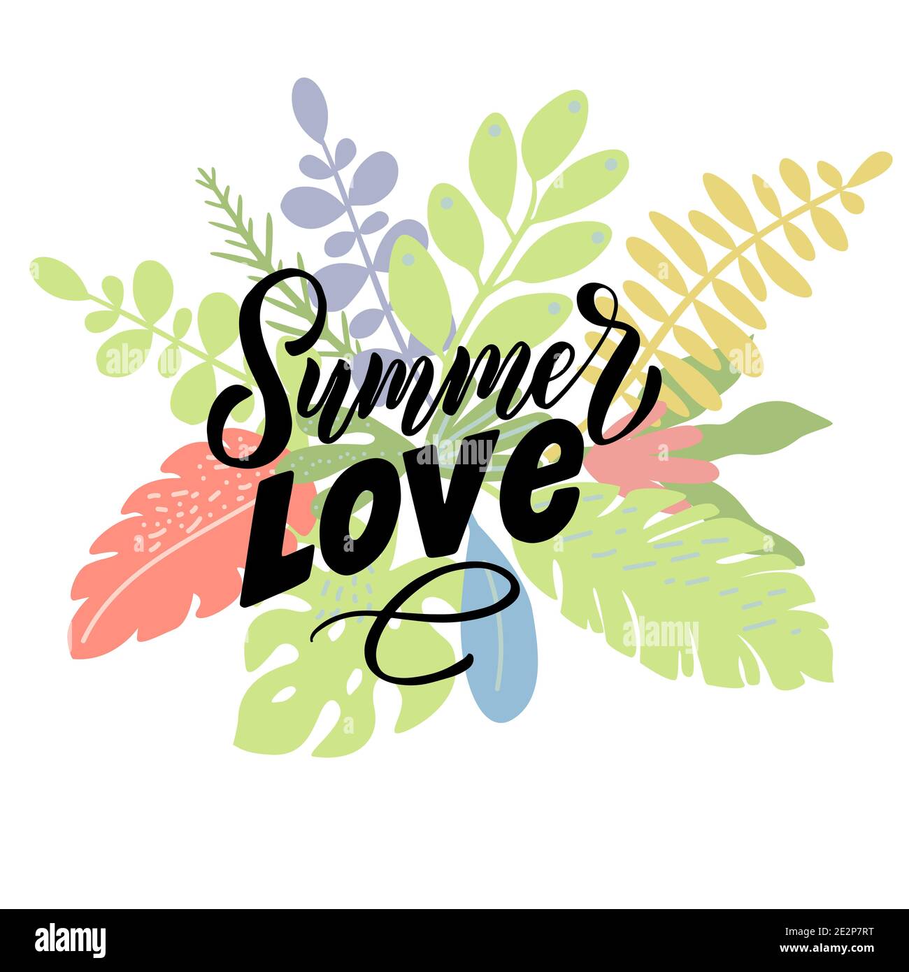 Positive holiday card Stock Vector Images - Alamy