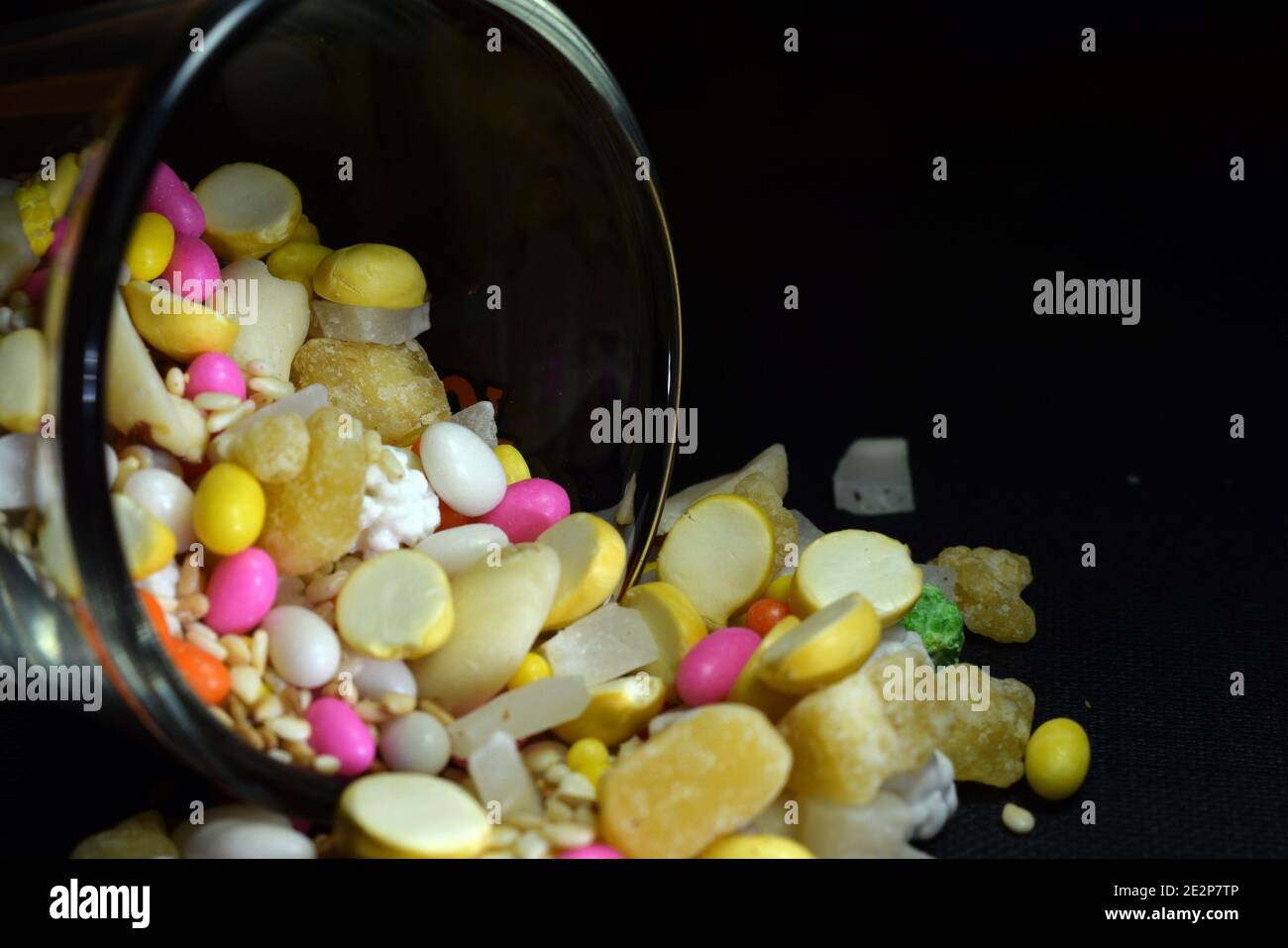 Indian snack spill hi-res stock photography and images - Alamy