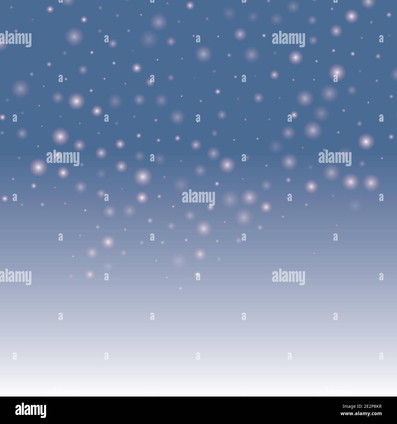 winter snowfall vector background Stock Vector Image & Art - Alamy