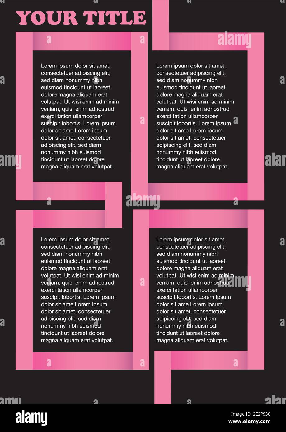 Creative Newspaper Layout Design