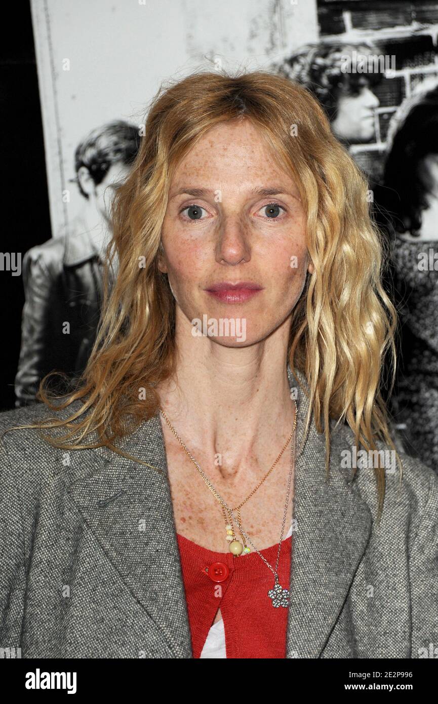 Sandrine Kiberlain attending the premiere of 'Bus Palladium' held at ...