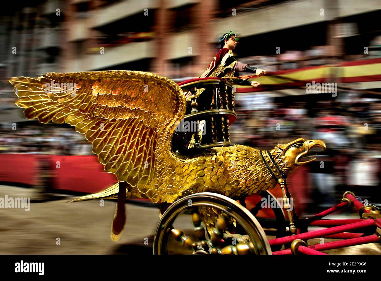 Caesar on a horse hi-res stock photography and images - Alamy