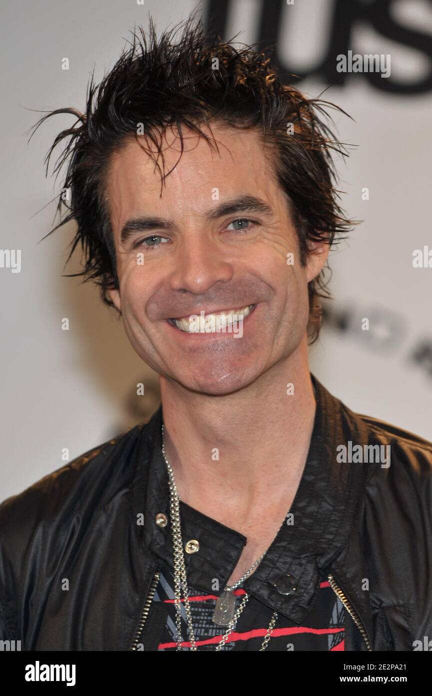 Singer Patrick Monahan of Train attends the 25th Annual Rock And Roll ...