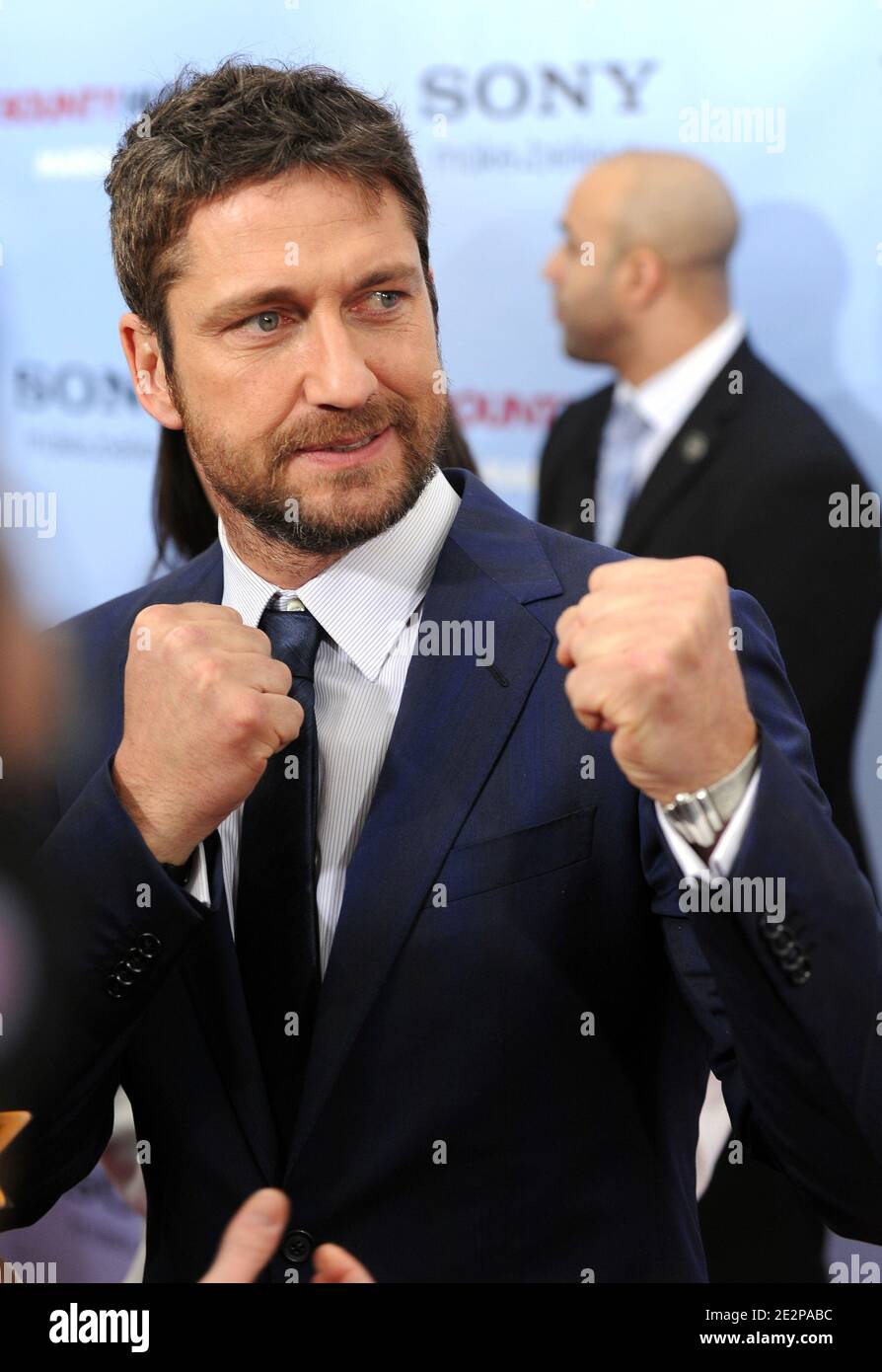 Gerard butler 2010 hi-res stock photography and images - Alamy