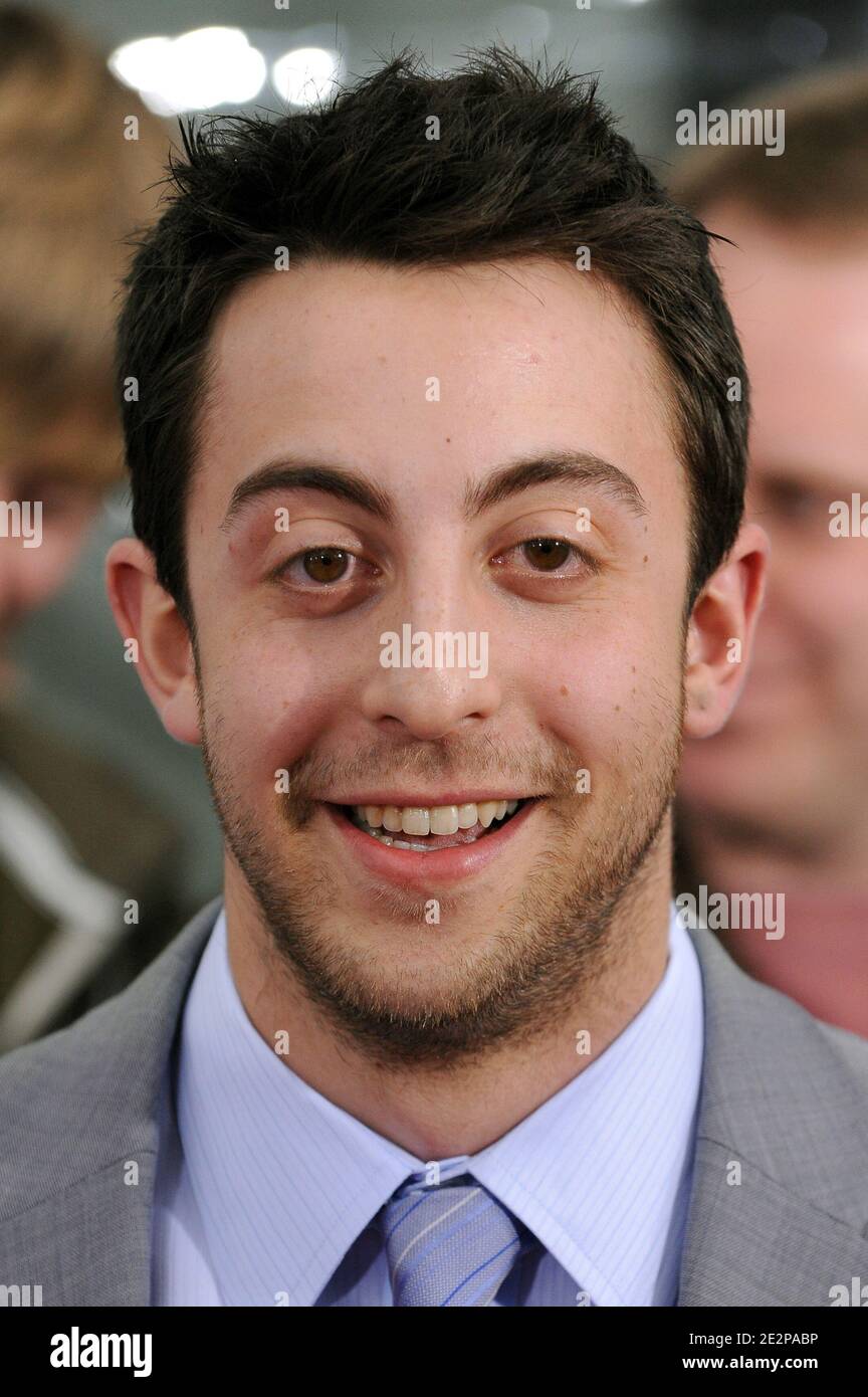 Cast member Adam Rose attends the premiere of the movie 'Bounty Hunter ...