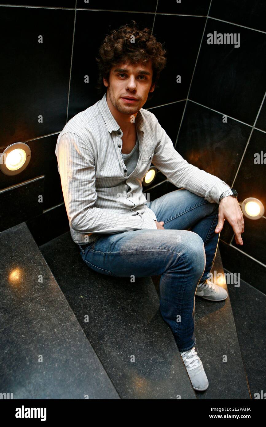 French actor Arthur Dupont presents his last film 'Dans Ton Sommeil' at ...