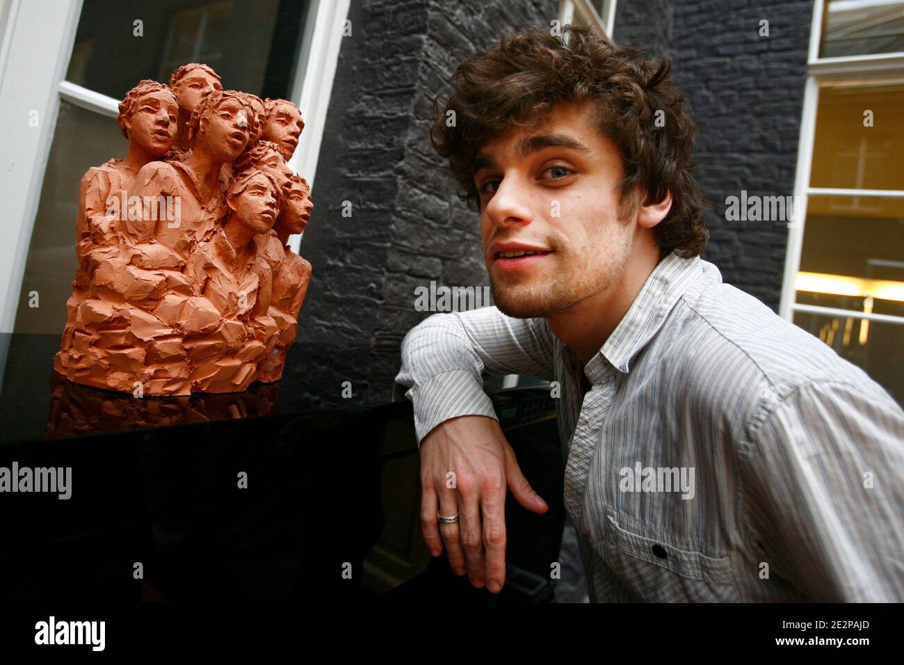French actor Arthur Dupont presents his last film 'Dans Ton Sommeil' at ...