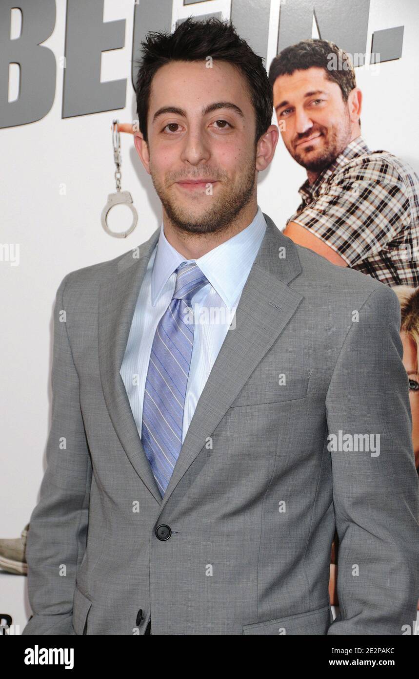 Adam Rose attends the premiere of 'Bounty Hunter' held at the Ziegfeld ...