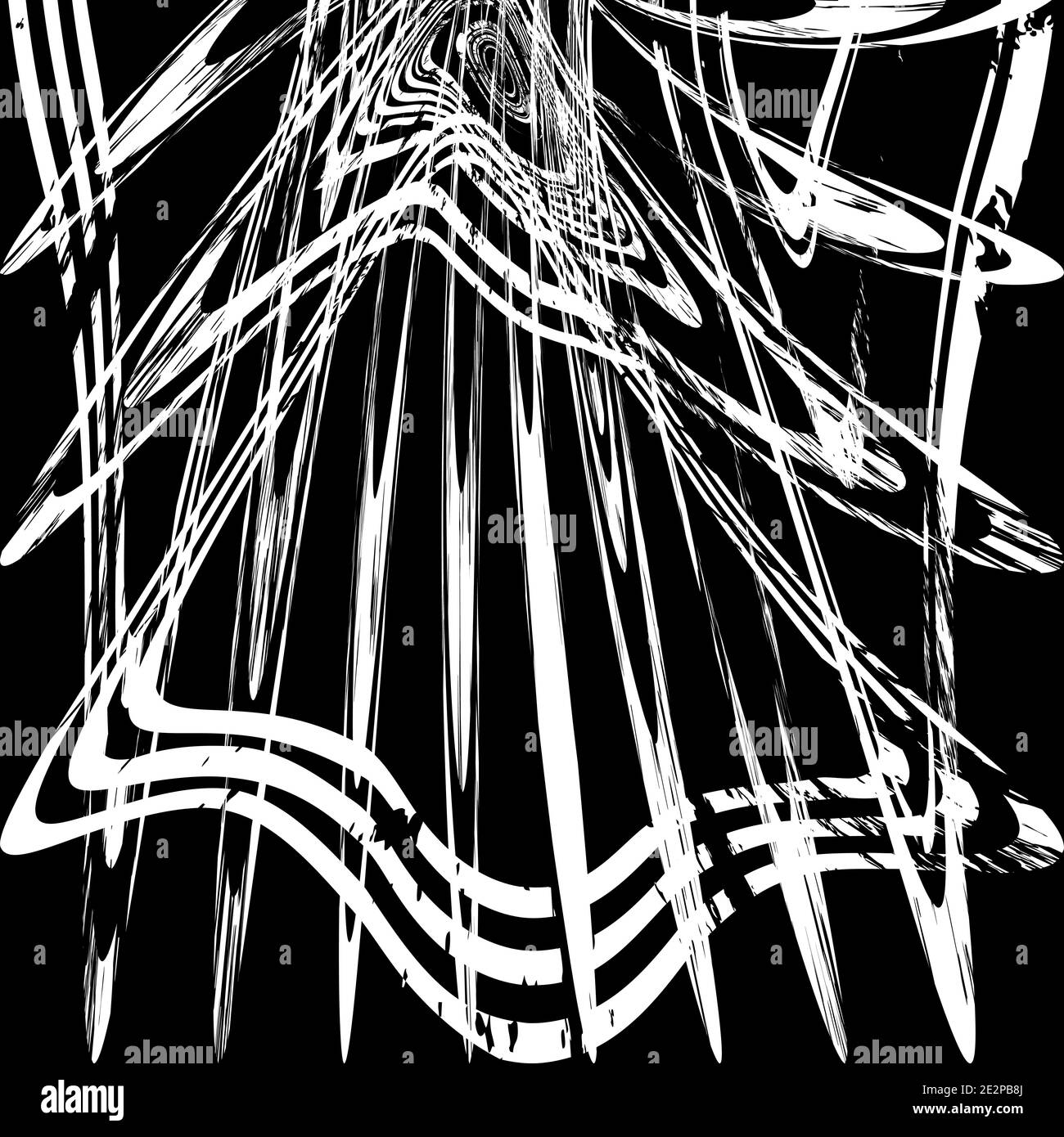 Artistic overlay of abstract lines Stock Vector Images - Alamy