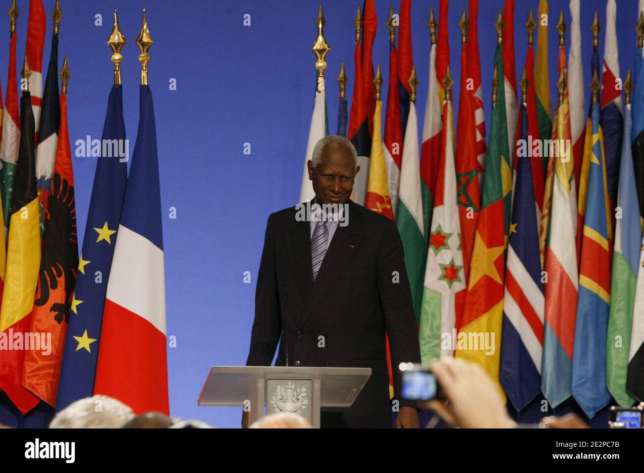 Secretary General of the International Francophonie (French-Speaking ...