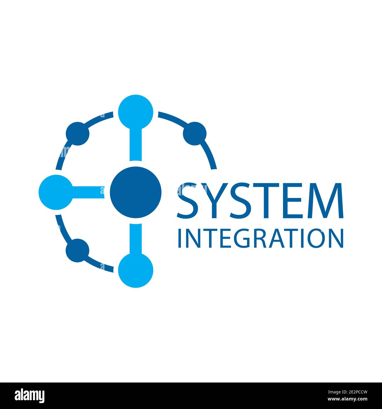 Vector logo for system integration Stock Vector Image & Art - Alamy Vector logo for system integration Stock Vector Image & Art - Alamy