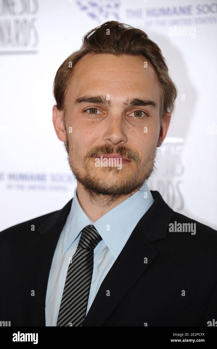 Joey Kern attends the 24th Genesis Awards held at the Beverly Hilton ...