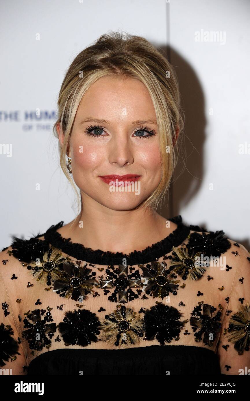 Kristen Bell attends the 24th Genesis Awards held at the Beverly Hilton ...